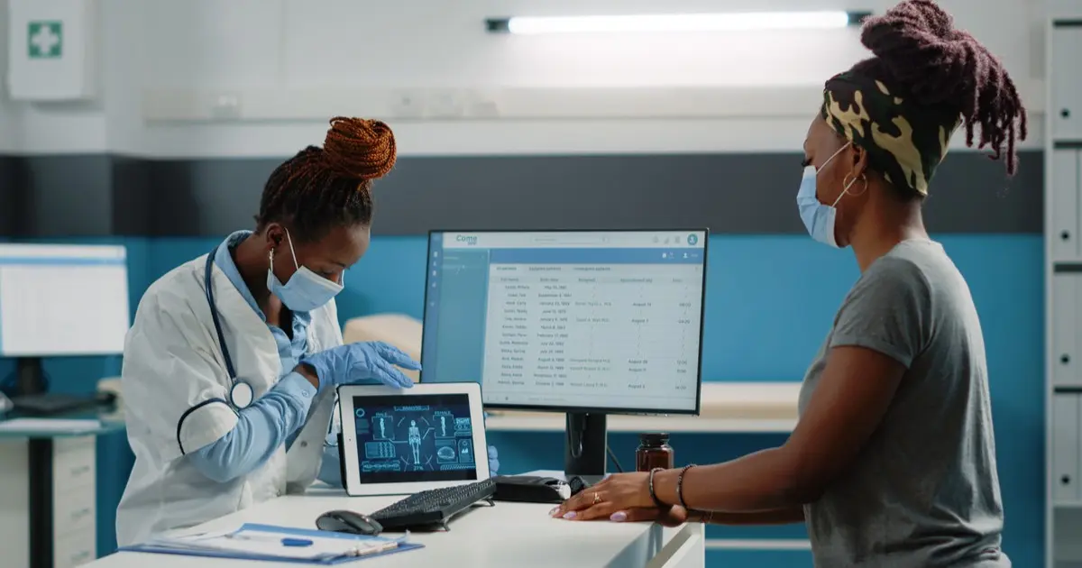 Healthcare Provider Portal Case Study | Valcheq Technologies